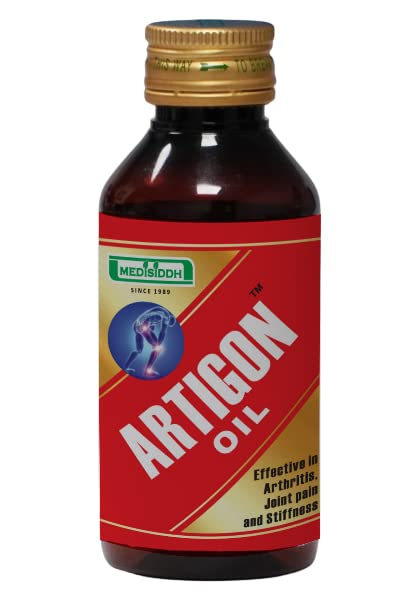 Artigon oil 100 Ml | Cracking of joints| Fibrositis joints | Relief ...