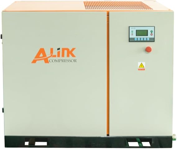 37.4CFM 116 PSI Rotary Screw Air Compressor 230V/460V 3 Phase 10 HP ...