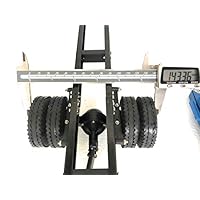 6 Wheel bus chassis, Static model. Scale 1:18 : Amazon.in: Toys & Games