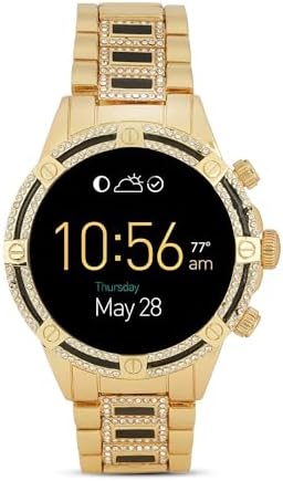 PunnkFunnk GEN 18 Amoled Display Luxury Stainless Steel Smart Watch for ...