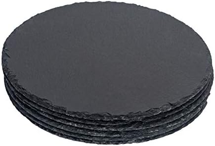 Argon Tableware Slate Serving Platter - Round - 33cm - Pack of 6 ...