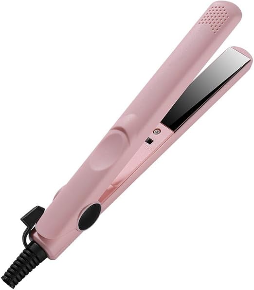2 in 1 Mini Dual Purpose Curling Iron, Ceramic Mini Hair Curler, 30s ...