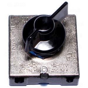 Single Pole Rotary Switch (2 Pieces): Electrical Outlet Switches ...