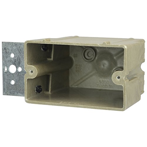 Allied Moulded 1098-Z4H ALLIED 1G HANGER SW BOX - Amazon.com