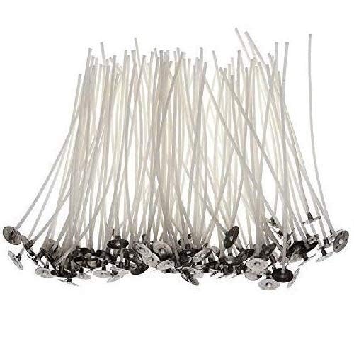 Kuber Selection Pack of 200 Pcs 3 Inch Premium Candle Making Wick, Wax ...