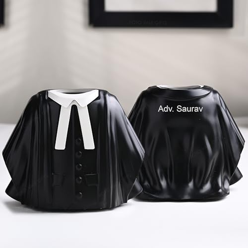 FOTO VALE GIFTS Personalized Advocate Coat Pen Stand – Custom Name ...