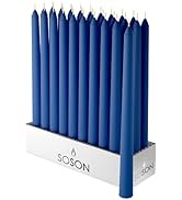 Amazon.com: Simply Soson Ivory Household Candles 11.5 inch Dinner ...