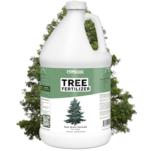 TPS NUTRIENTS Tree Fertilizer for All Trees and Shrubs, Liquid Plant ...