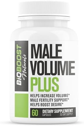 Amazon.com: Male Semen Volume Booster Plus - Pills for Men Fast Acting ...