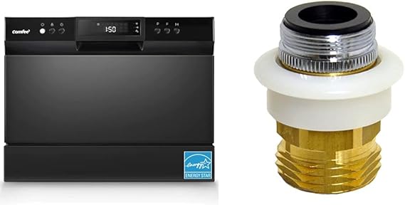 Amazon.com: COMFEE‚Äô Countertop Dishwasher, Energy Star Portable ...