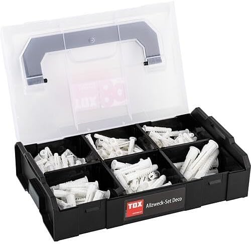 TOX L-Boxx Mini "Allzweck-Set Deco" 200 teilig : Amazon.de: Baumarkt