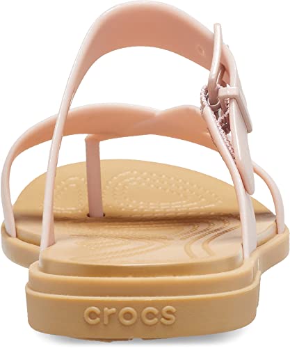 Snapklik.com : Crocs Womens Tulum Toe Post Sandals