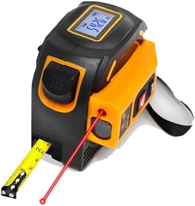 IDARA 2 in 1 Digital Tape Measure with Laser, 131 Ft/40 m Laser ...