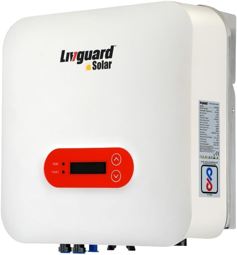 Livguard 5kW 1 Phase Smart Grid Interactive Solar Inverter – 7500W PV ...