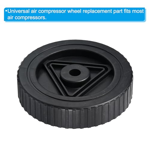 PATIKIL 4.7″ Air Compressor Wheels, 2 Pack Universal Air Compressor ...