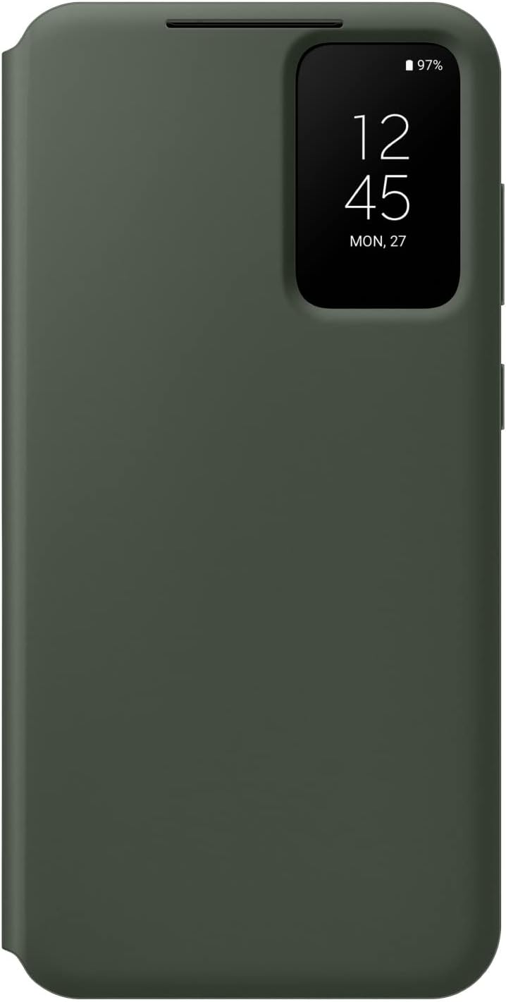 Amazon.com: SAMSUNG Galaxy S23 Ultra S-View Wallet Phone Case ...