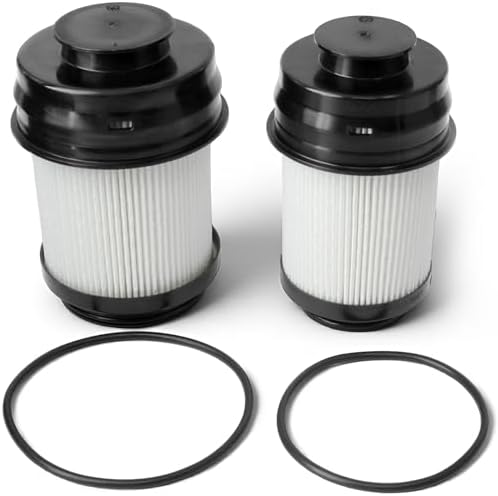 Amazon.com: GLOXTED 68677800AA Fuel Filter Water Separator Set ...