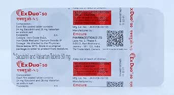 Exduo 50 - Strip of 10 Tablet : Amazon.in: Health & Personal Care