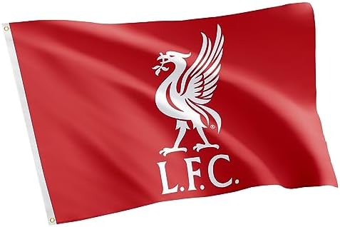 Amazon.com : FC Liverpool You'll Never Walk Alone Flag Banner 3x5 feet ...