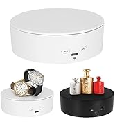 Amazon.com: Motorized Rotating Display Stand, Remote Control Rotating ...