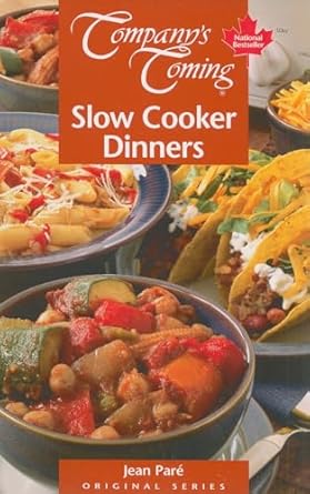 Slow Cooker Dinners : Paré, Jean: Amazon.ca: Books
