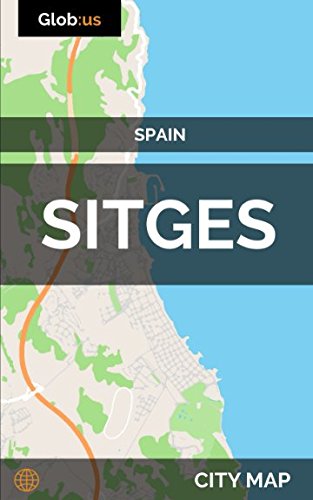 Sitges, Spain - City Map: Amazon.co.uk: Bates, Jason Patrick ...