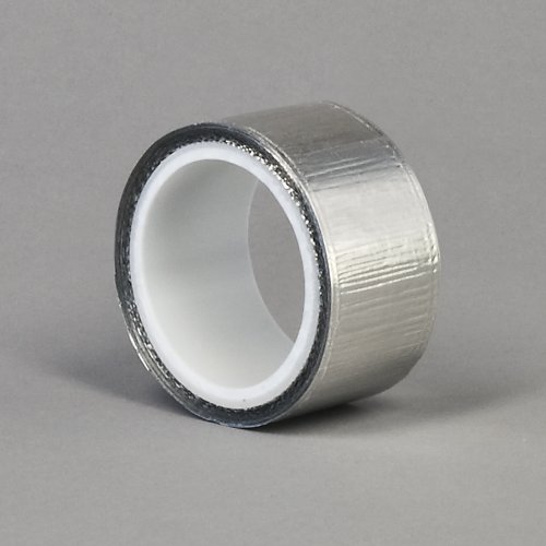 3M 4380 Shiny Silver Aluminum Foil Tape, 0.5" Width x 5yd Length (1 ...