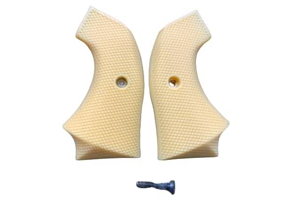 Amazon.com: 'MAUL' Chiappa SAA 1873 Grips Made In USA Honeycomb Black ...