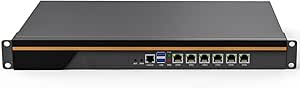 Amazon.com: Partaker 1U Rackmount Firewall Hardware, OPNsense, VPN ...