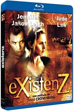 eXistenZ (1999) (Blu-Ray): Amazon.co.uk: Jennifer Jason Leigh, Jude Law ...