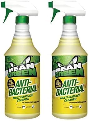Amazon.com: Mean Green Anti-Bacterial Multi-Surface Cleaner Lemon ...