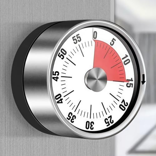 Amazon.com: Kitchen Timer for Cooking, Chef Cooking Timer Clock with ...