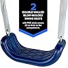 Amazon.com: Sportspower Arcadia Swing Set - Outdoor Heavy-Duty Metal ...