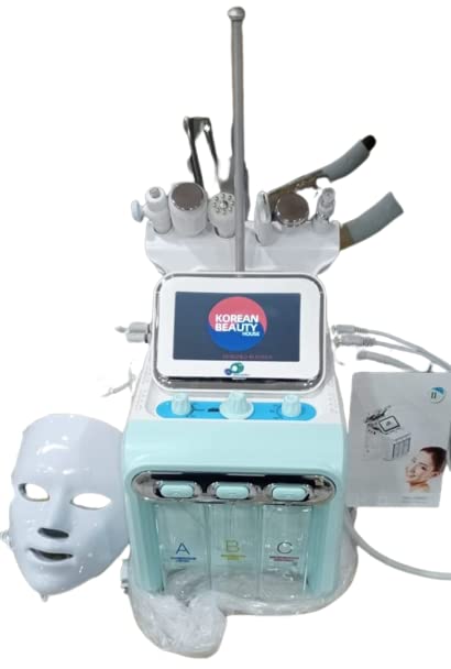 Korean Beauty House Face Care Machine, 7 in 1 Hydrogen Oxygen Beauty ...