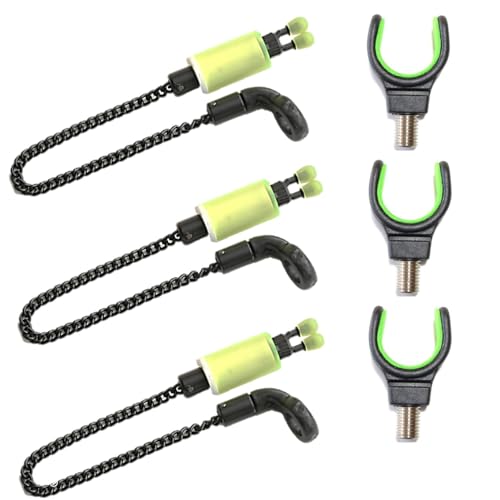 Fish Bite Alarm Carp Fishing Tools Bait Indicator Swinger Bobbin Line ...