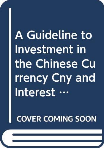 Amazon | A Guideline to Investment in the Chinese Currency Cny and ...