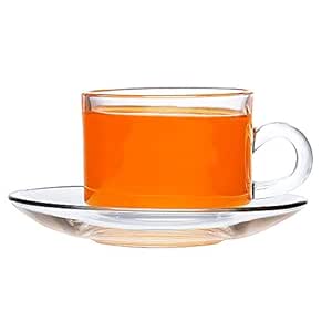 Tableware Ocean Tea Serving Cups Saucer Set Pack of 12 : Amazon.in ...