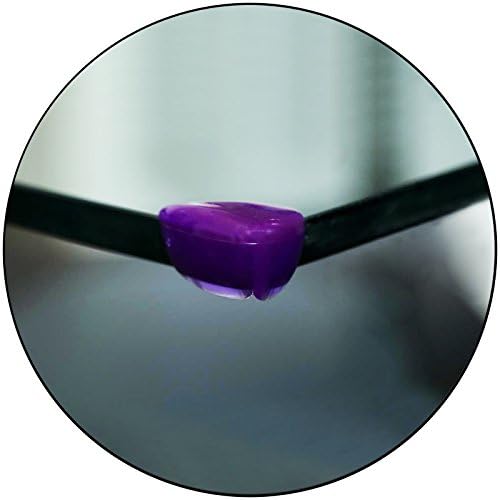 Buy Safe-O-Kid® Tear Drop Colorful Corner Caps, Purple, Pack of 12 ...