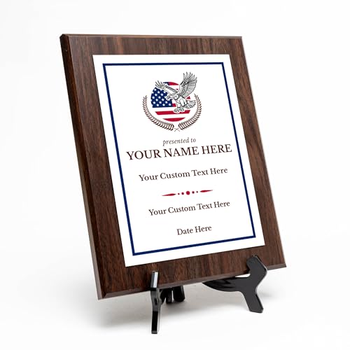 Best Military Award Plaques to Honor Service and Sacrifice - Totally ...