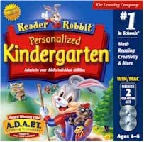 Amazon.com: New Learning Company Reader Rabbit Per Kindergard Dlx 2cd ...