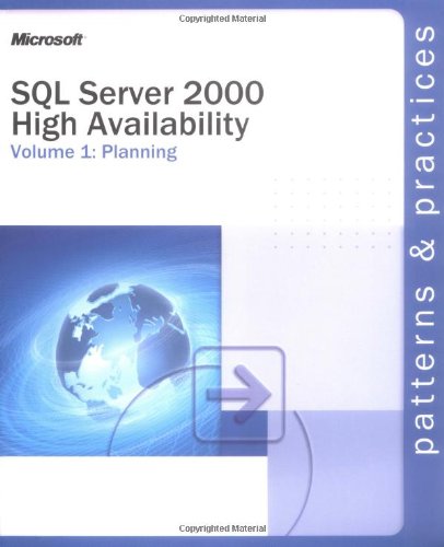 SQL Server 2000 High Availability – Planning V 1 : Microsoft: Amazon.in ...