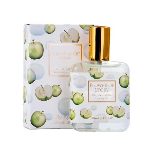 Amazon.com : Flower Story Girl Student Perfume Fruit Fragrance Fresh ...