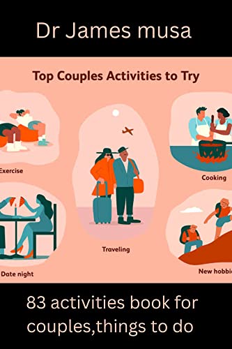 Couples activities book : 83 activities book for couples,things to do ...