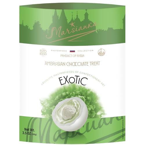 Marsianka Masterpieces Collection Exotic Smooth Coconut White Compound ...