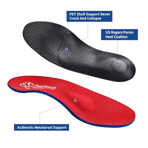 Snapklik.com : (230+lbs)FeetTouch Strong Arch Support Orthotics For ...
