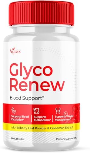 Amazon.com: Glyco Renew Blood Support Supplement Capsules - Glyco Renew ...