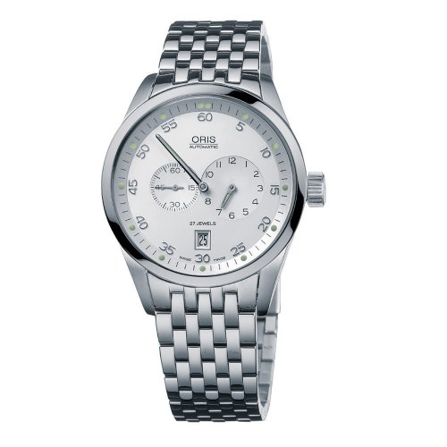 Oris Men's 64975304061MB XXL Regulator Watch : Amazon.in: Fashion