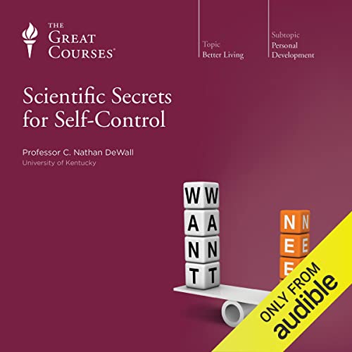 Amazon.com: Scientific Secrets for Self-Control (Audible Audio Edition ...