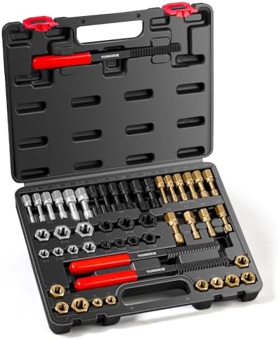 Amazon.com: YISINIUTUO 49PCS Thread Chaser Set, Thread Repair Thread ...