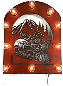 Amazon.com: Steam Train Marquee : Handmade Products